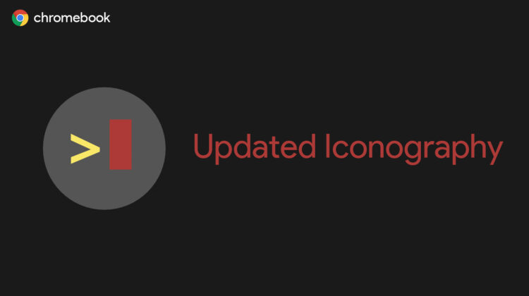 Chromebook Crosh terminal becomes a system web app with a slick, new icon