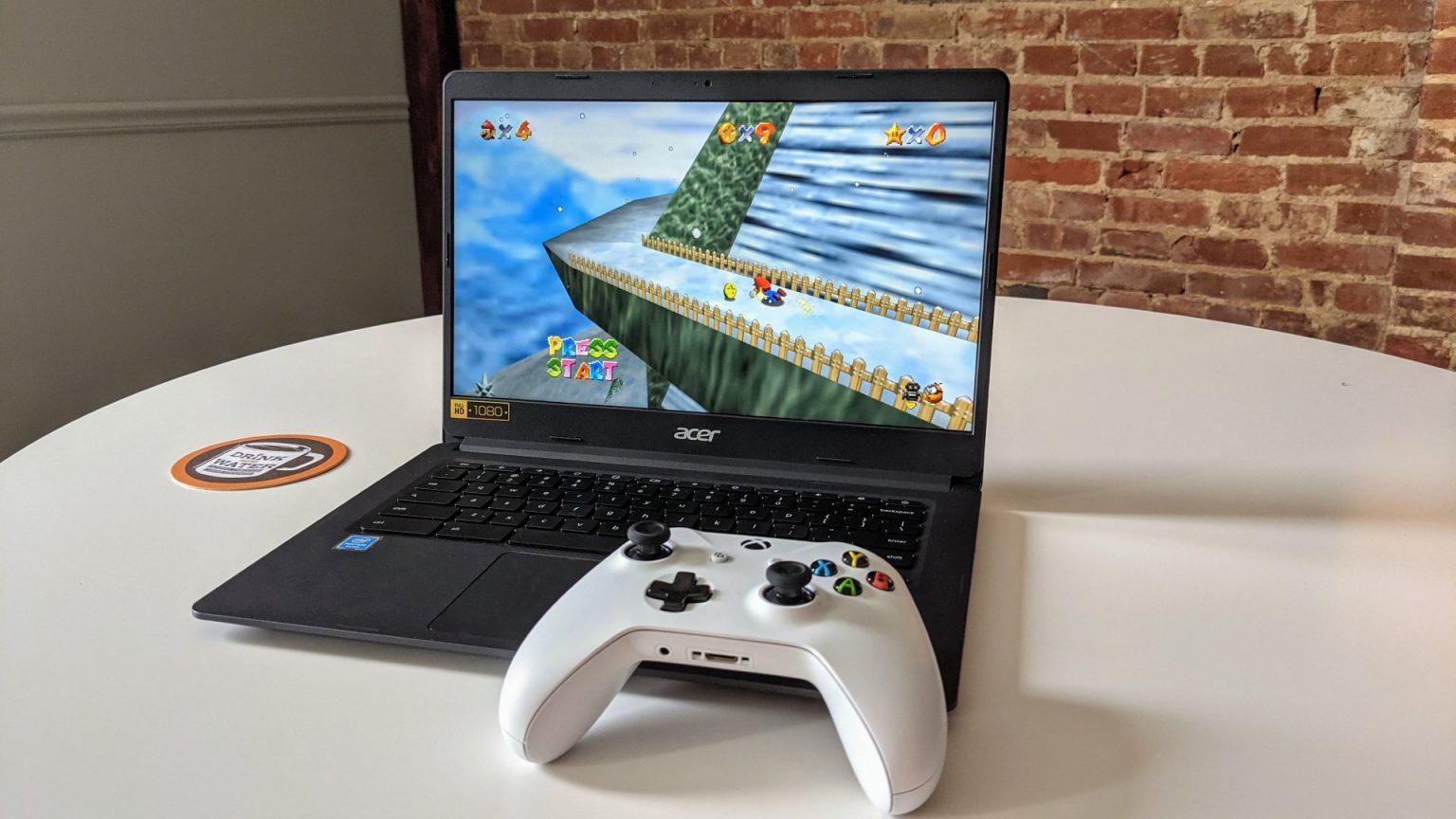 You can play Mario 64 right in your browser and it is absolutely awesome