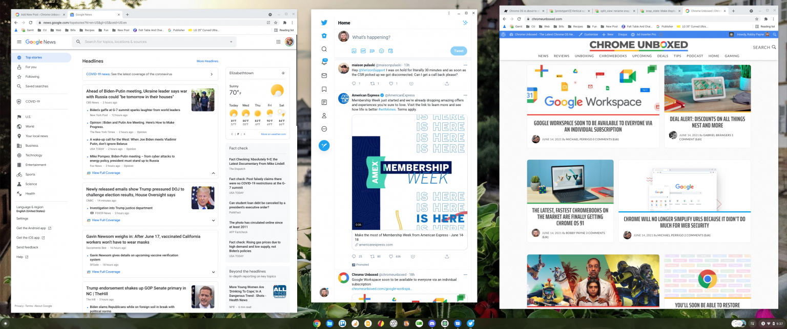 Snapping windows on a Chromebook is about to get a lot better on ...
