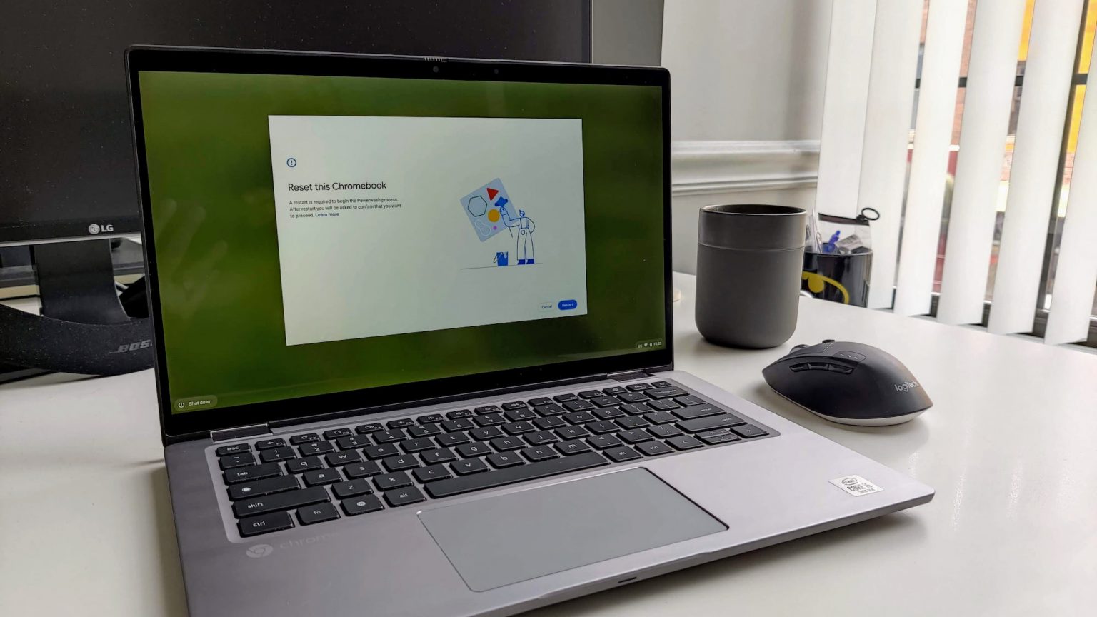 How to wipe a Chromebook (A.K.A – Powerwash) and return it to factory ...