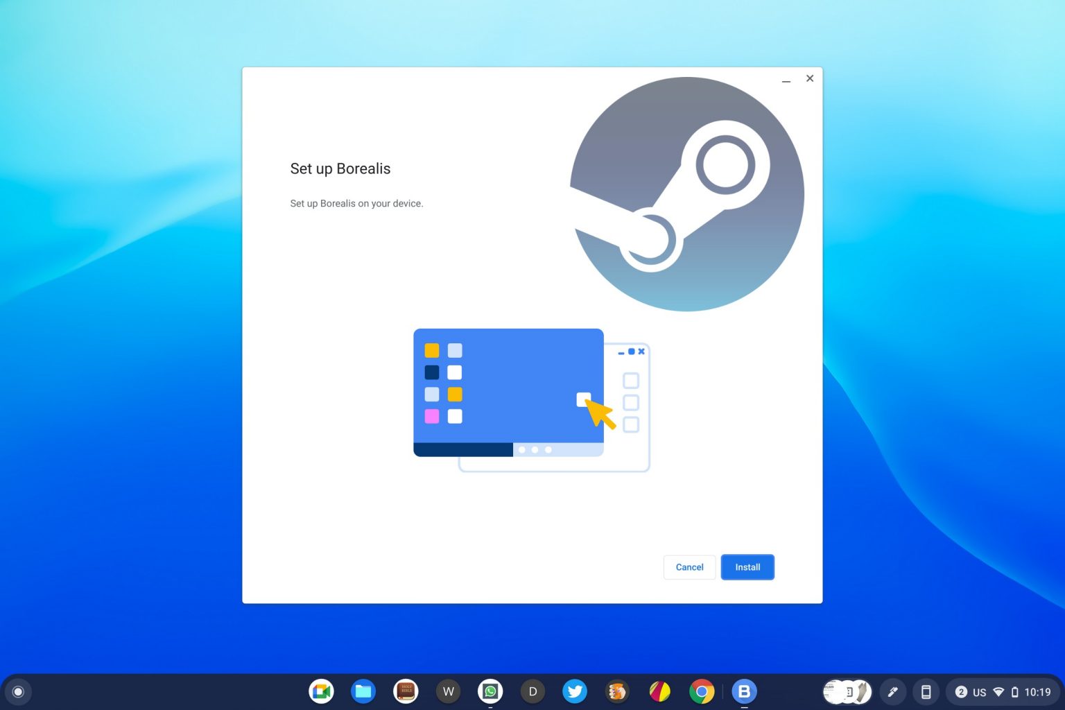 Steam on Chrome OS is so close I can taste it