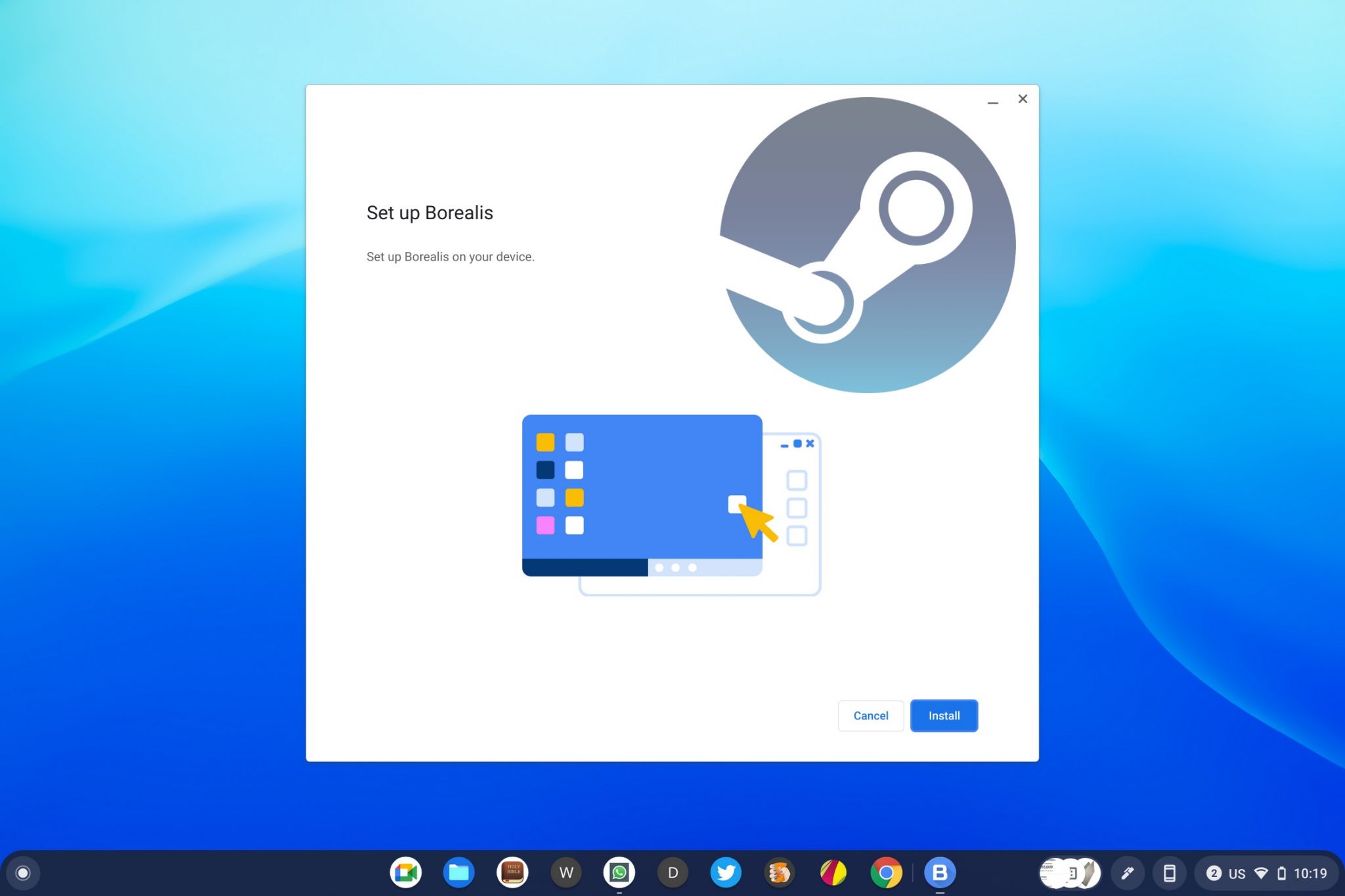 Steam on Chrome OS is so close I can taste it