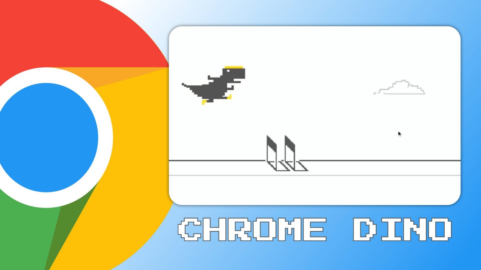 “Chrome shortcuts” adds the Dino game to your Android screen