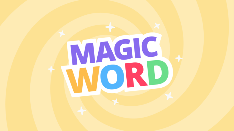 Magic Word is a new word puzzle game for smart displays that uses GIFs ...
