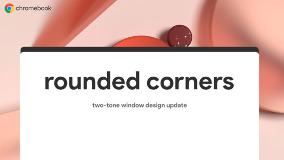 Chrome OS may receive a new two-tone window design with rounded corners