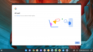 Chrome OS may receive a new two-tone window design with rounded corners