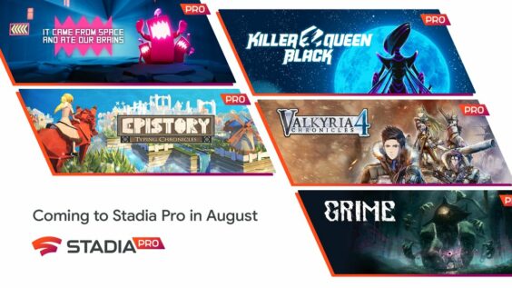 [Claim] Stadia Pro adds five games for August – Valkyria Chronicles 4 ...
