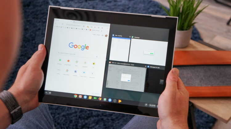 Chromebook tablet mode split-screen resizing is finally getting a performance optimization