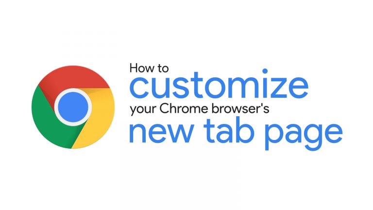 How to customize your Chrome browser’s new tab page or remove the NTP ...