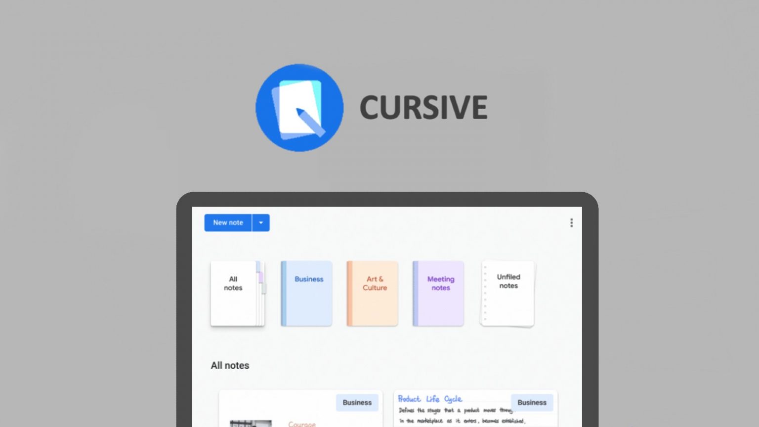 Google Cursive users can now enable “Scroll lock” to prevent zooming
