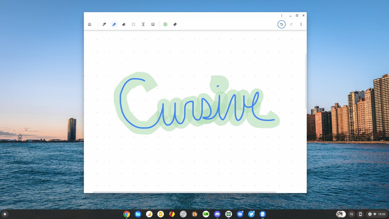 Here’s how you can install Cursive – Google’s new note taking app ...