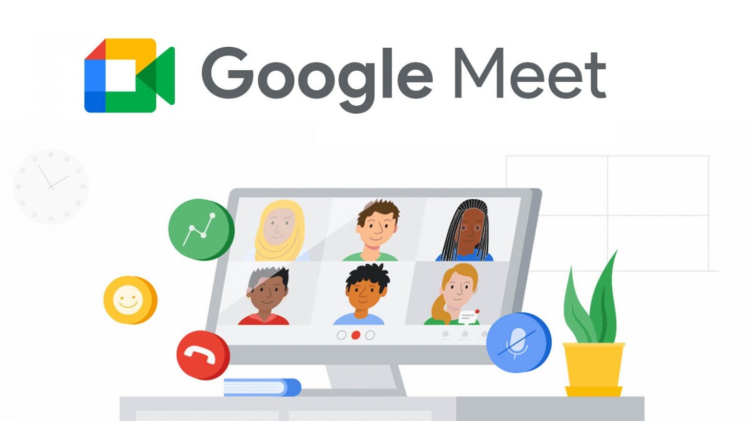 Crazy new Google Meet backgrounds fix your lighting in real-time to ...