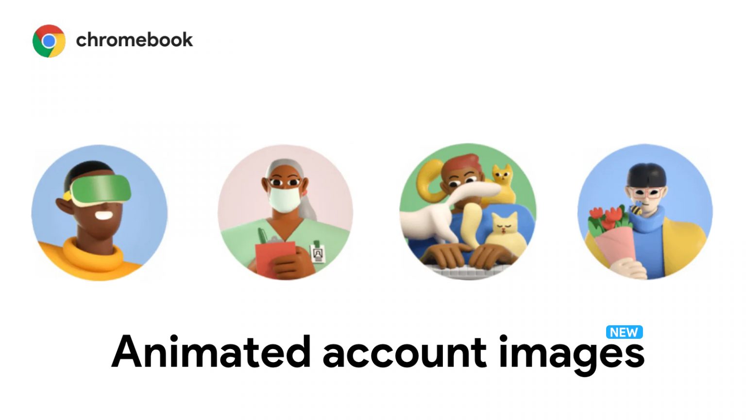Chrome OS gains 14 new animated account images as Google also launches ...