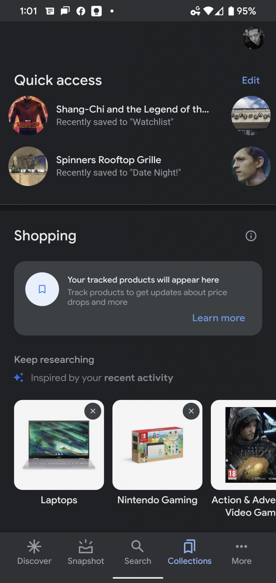 Google Collections gets a much-needed redesign in the Search app for ...