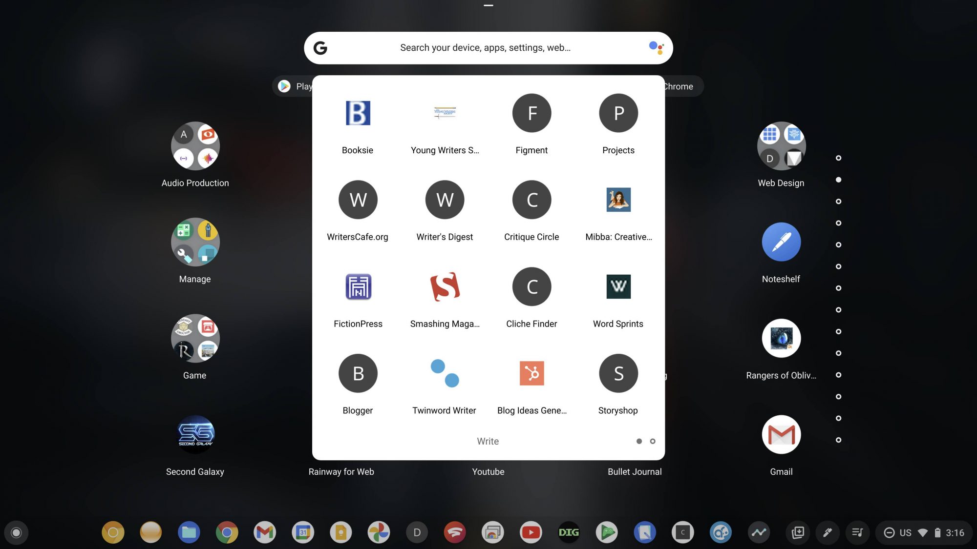 Chrome OS still has its generic, ugly web app icon issue, but there ...