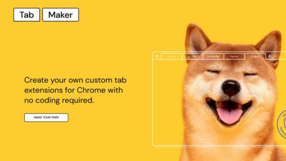Tab Maker by Google lets you create your own New Tab Page design as an ...