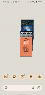 Google Play Books receiving redesigned widget, will include audiobook ...