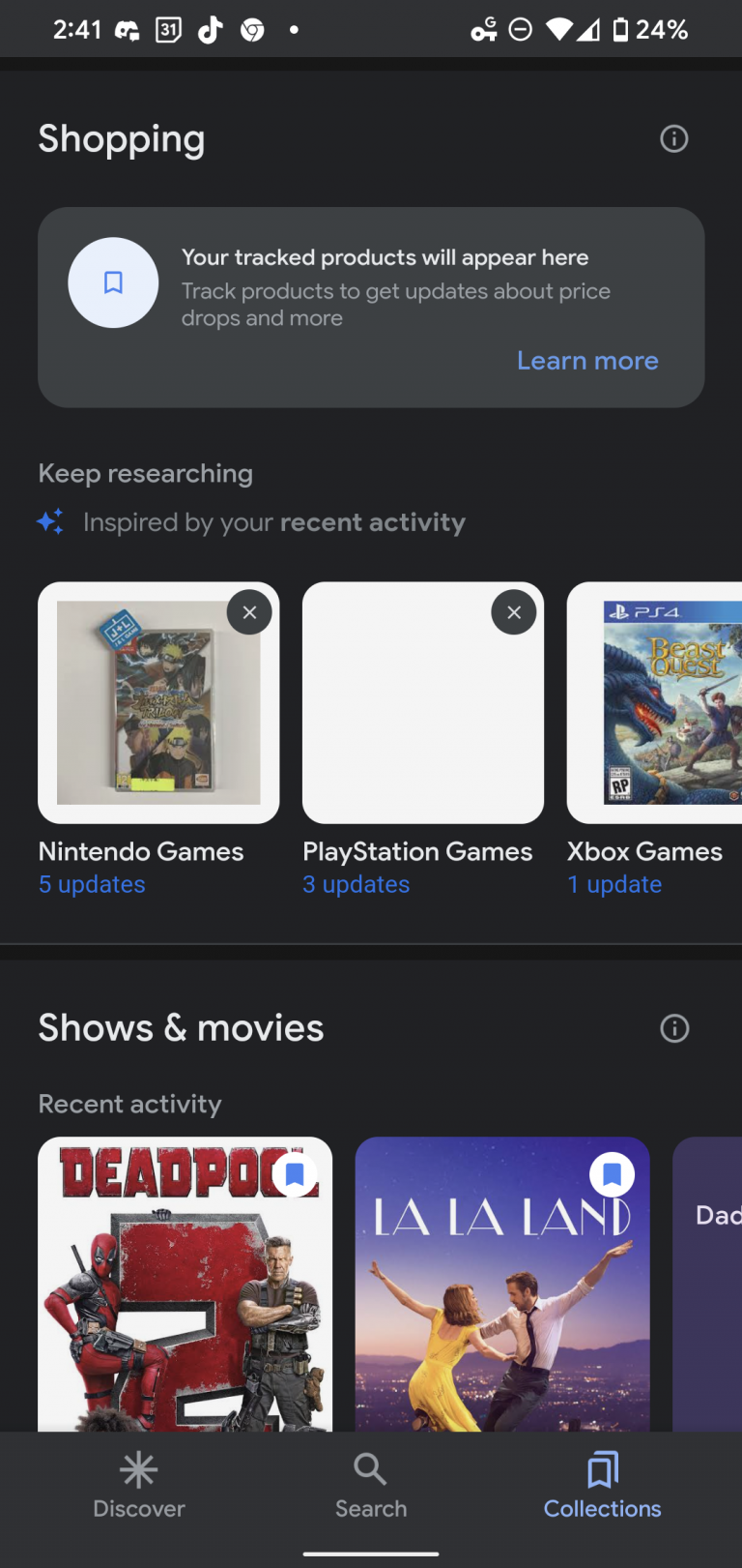 5 more Improvements Google Collections can make