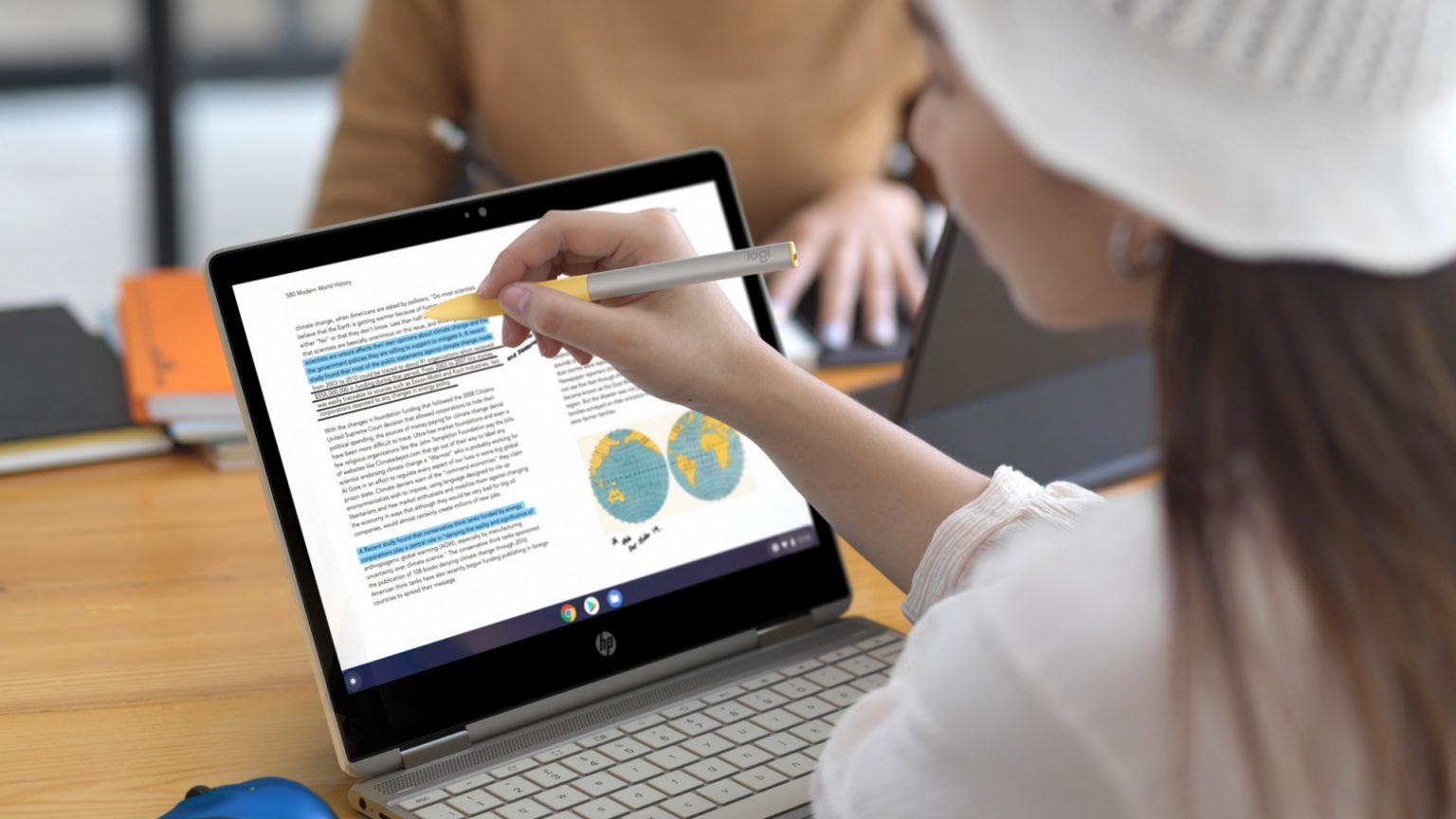 Logitech announces a new, durable EDU-focused USI pen