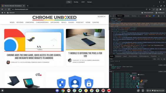 How to take a scrolling screenshot on Chrome and Chrome OS