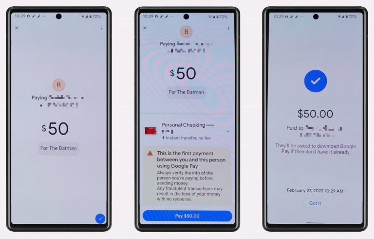 How to pay your friends – or get paid – using Google Pay