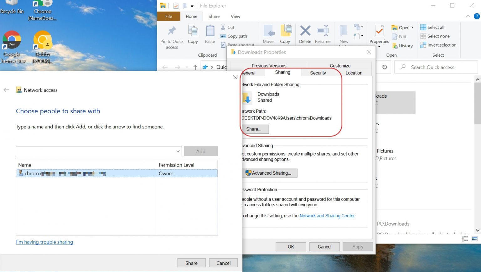 How to set up Network File Shares on your Chromebook