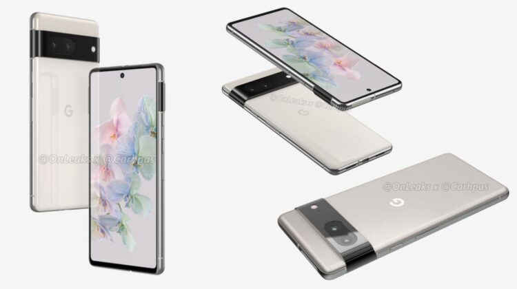 Pixel 7 design renders leak and it looks like we’d expect it to