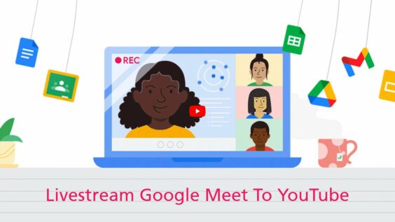 Google Meet is adding YouTube livestreaming later this year