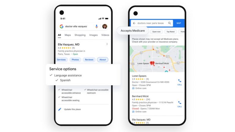 Google Search will now let you book a Doctor’s appointment