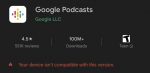 How to use Google Podcasts on the web
