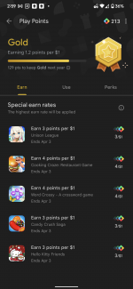 How to set up and use the Google Play Points rewards program