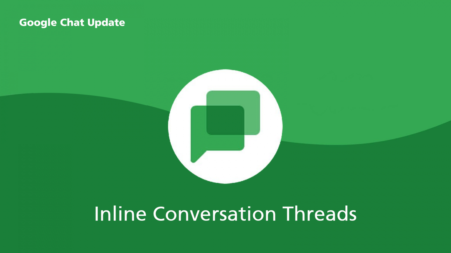 Google Chat is finally rolling out Inline Threaded Conversations