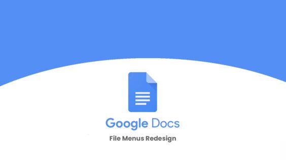 Google Docs redesigns file menus to improve findability