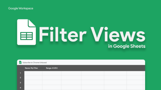 How to create and use Google Sheets Filter Views
