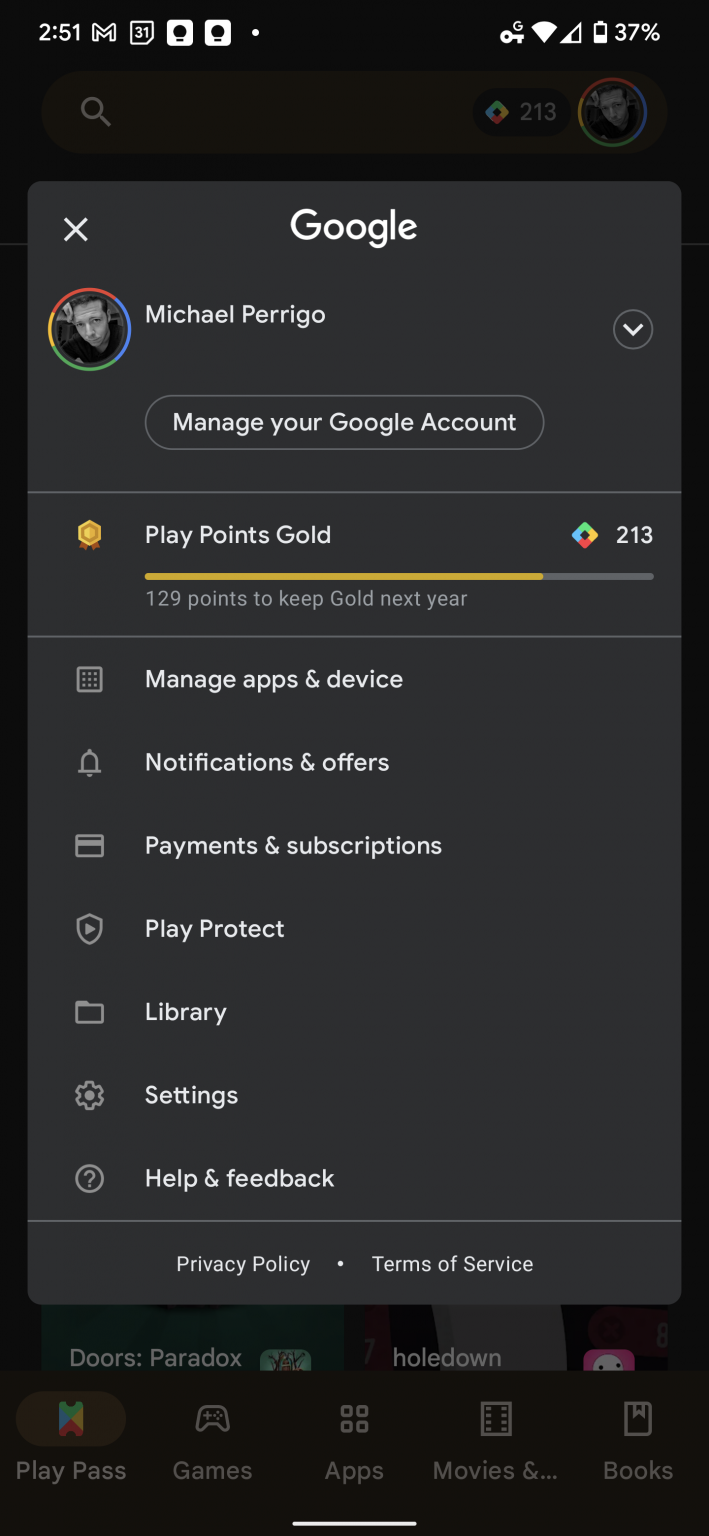 How to set up and use the Google Play Points rewards program