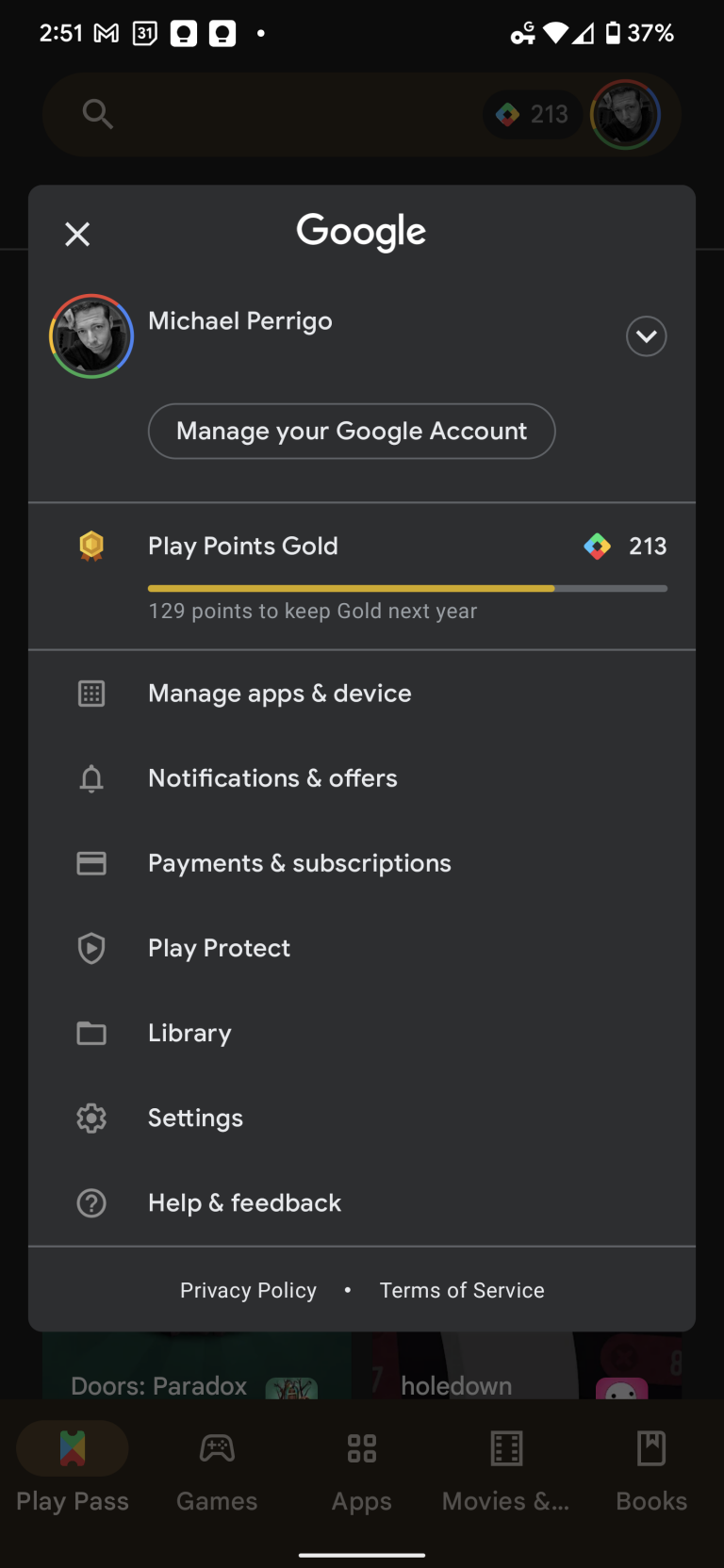 How to set up and use the Google Play Points rewards program