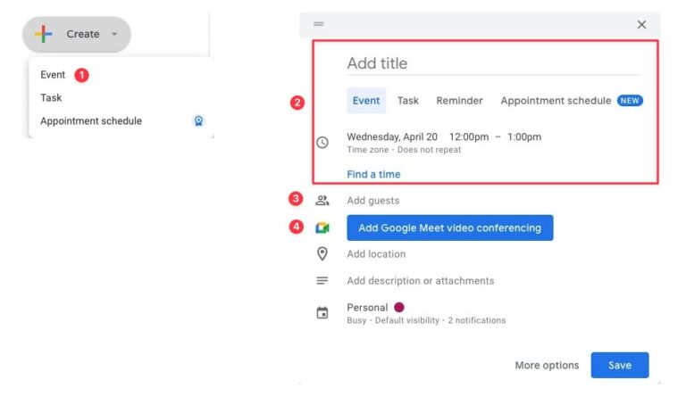 How to create and join a Google Meet from your browser