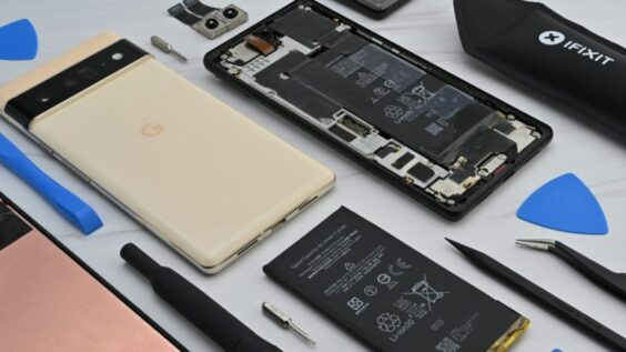 You can now repair your broken Pixel phone yourself with iFixit parts