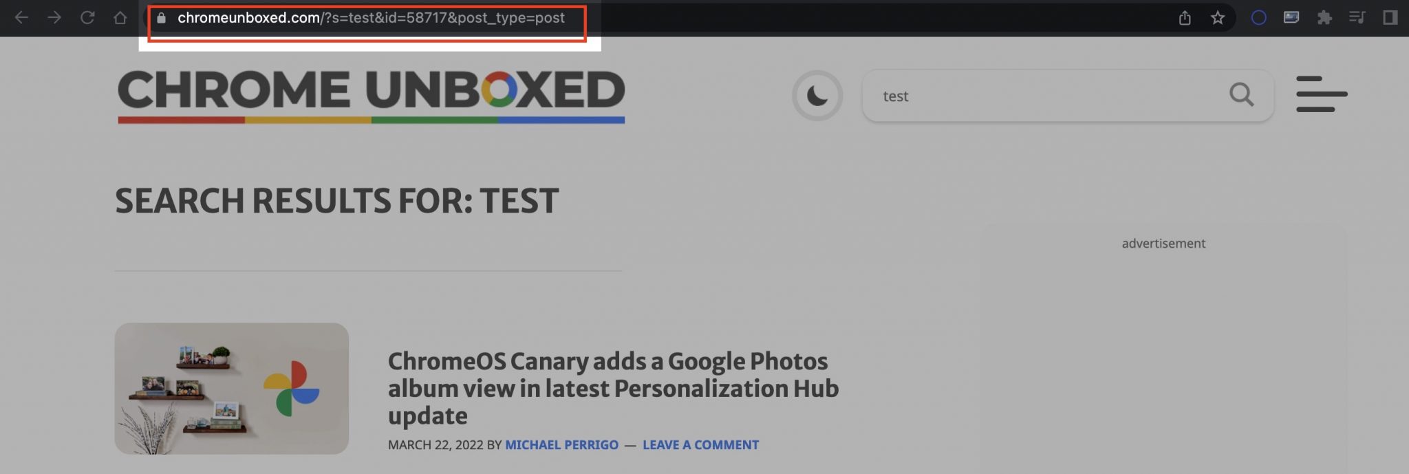 How to set up site search shortcuts in Chrome
