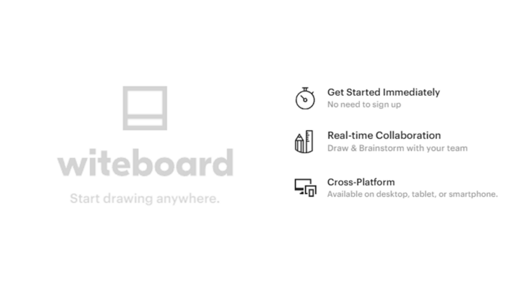 “Witeboard” lets you sketch your ideas without signing up