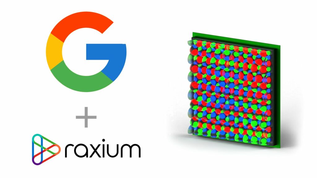 Google acquires Raxium to help innovate their in-house display tech