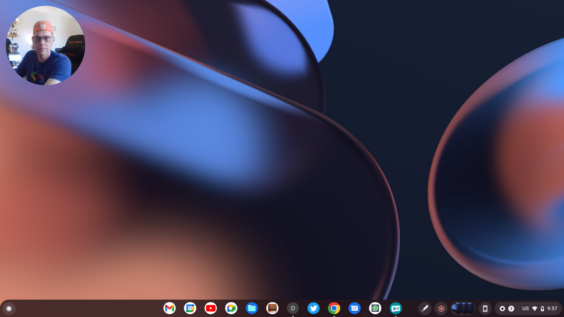 First Look: ChromeOS selfie cam arrives in the screen recorder