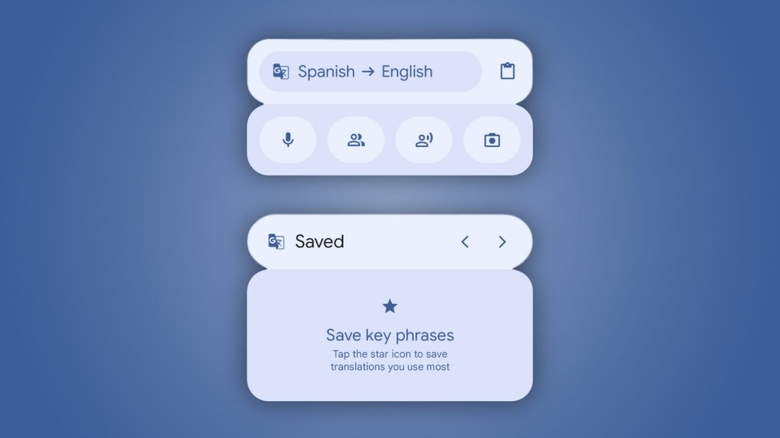 Android’s Google Translate widgets get Material You makeover