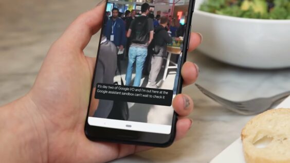 Apple implements Live Caption feature similar to Google’s