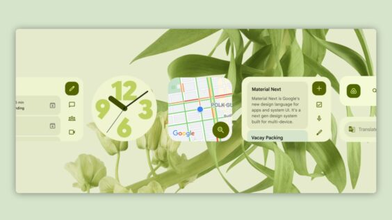 New Google Maps “Nearby traffic” widget on the way