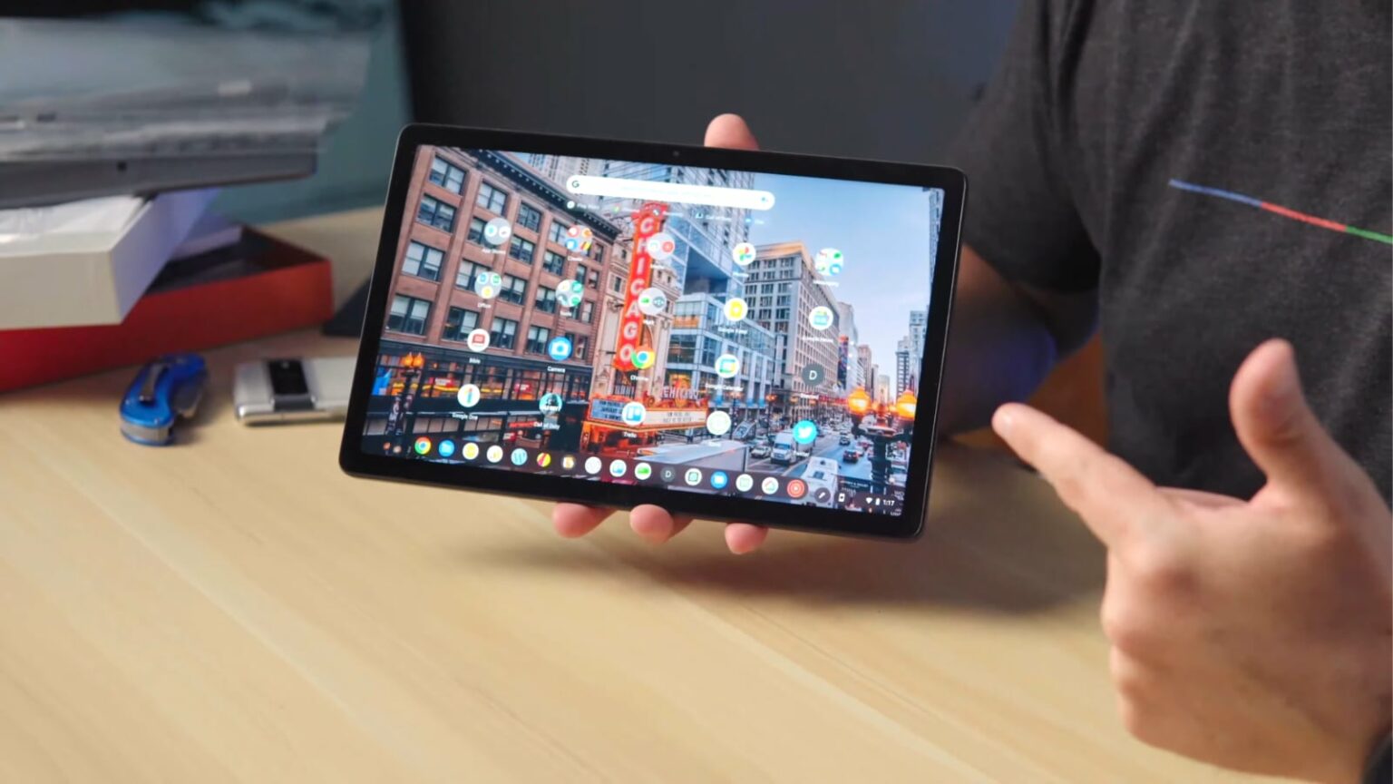 ChromeOS to implement rounded corners for devices with rounded screens
