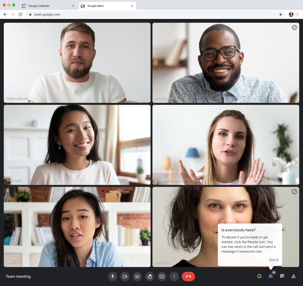 Google Meet will now tell you if someone you invited has not joined ...