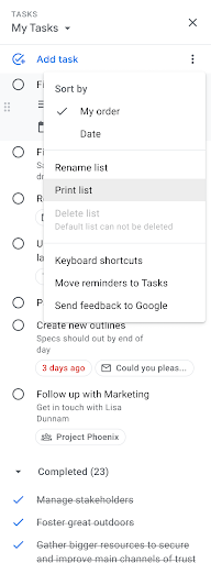print-task-list