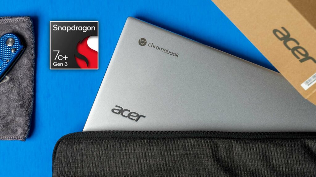 Acer is working on a new Snapdragon-powered Chromebook
