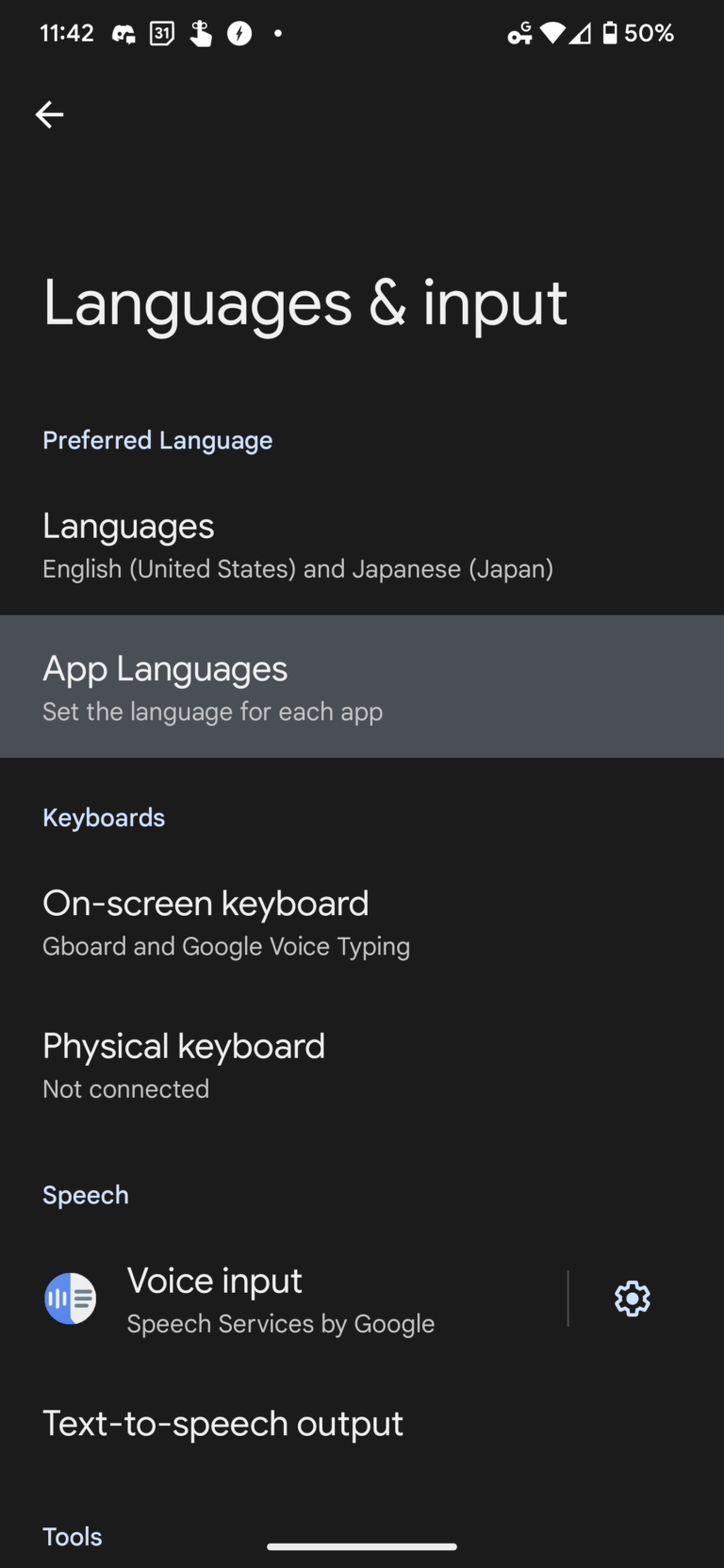 How to enable and use per app languages on Android 13